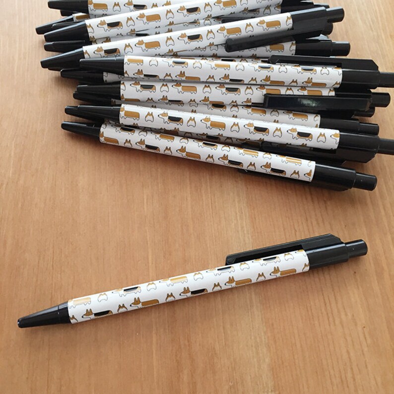2 Corgi Pens | Etsy