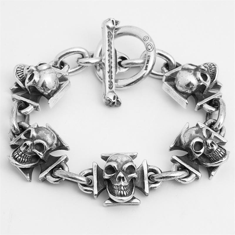 Iron Bracelet - Etsy