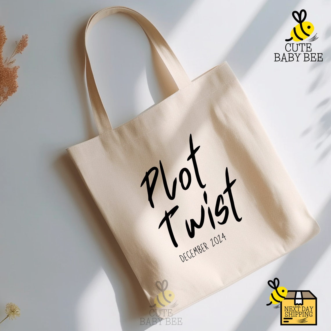 Plot Twist Baby Onesie® , Custom Baby Announcement, Plot Twist Baby ...