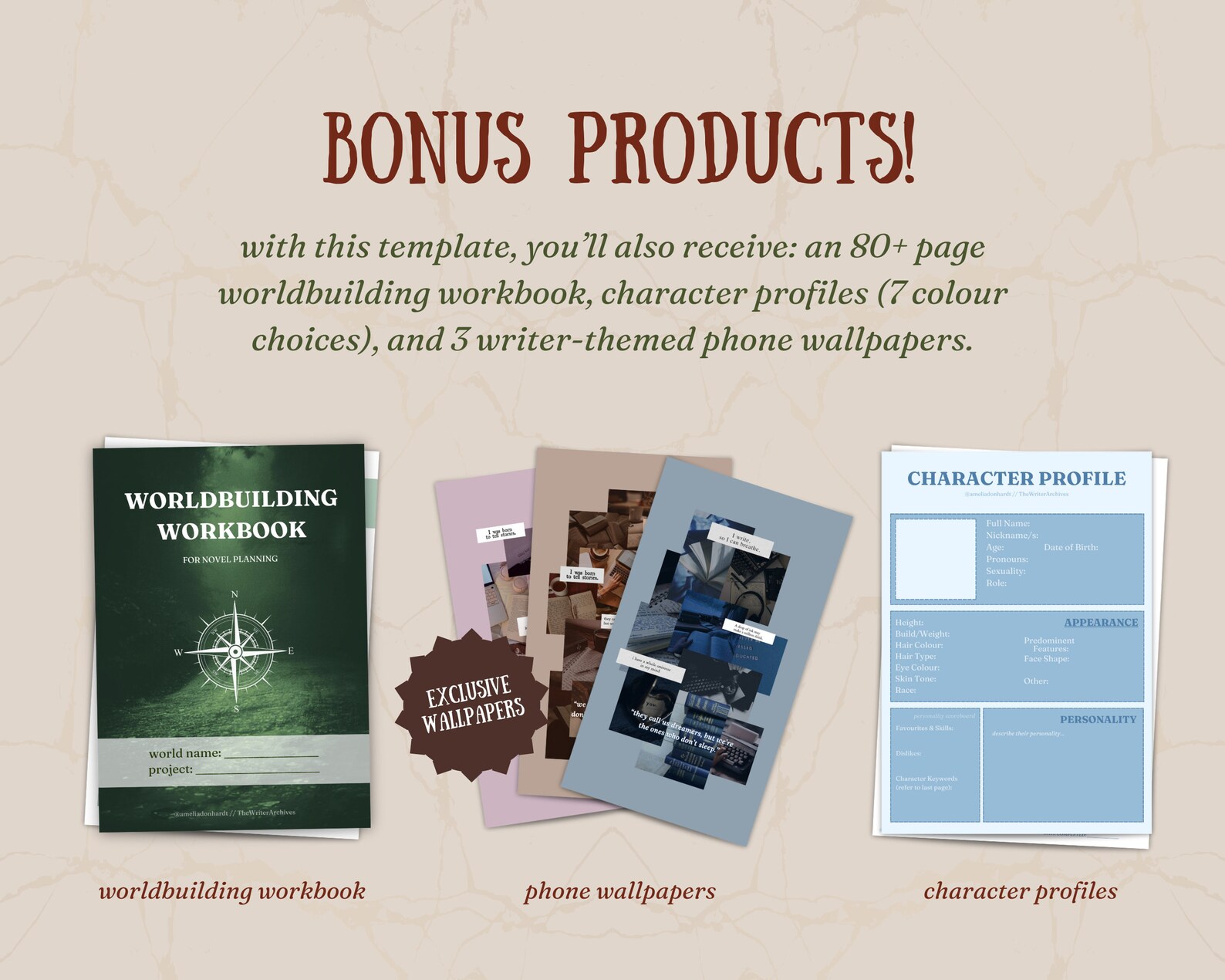 Dark Academia Writing Dashboard Aesthetic Digital Hub Template for ...