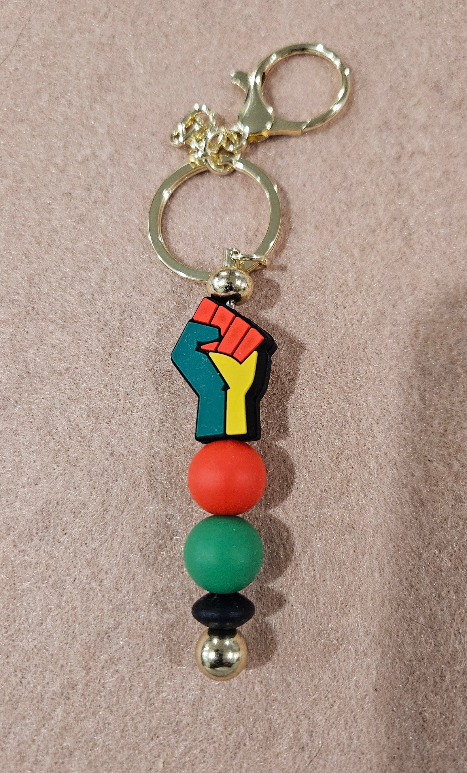 Juneteenth Keychain, Black History, African American History, Purse ...