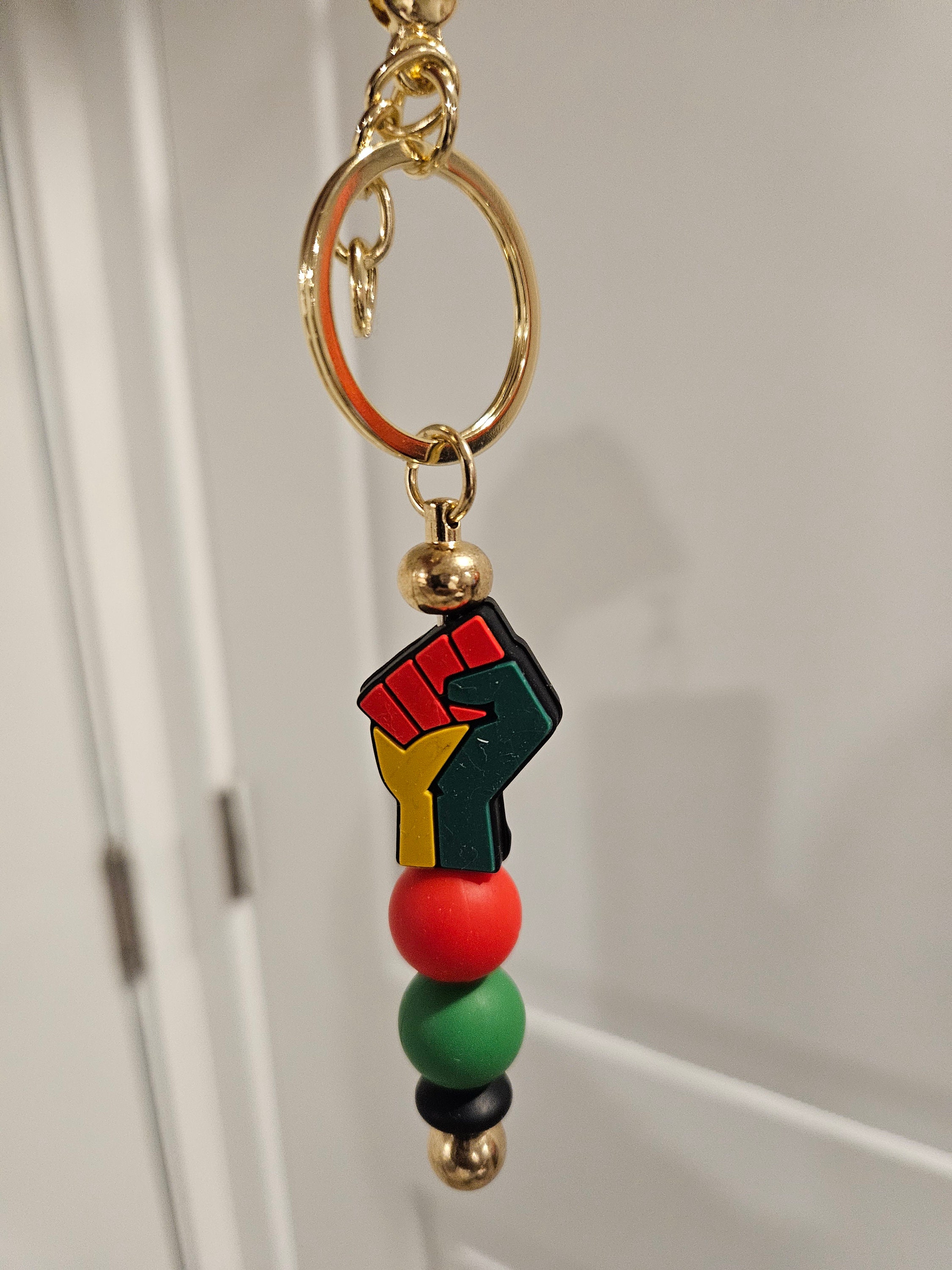 Juneteenth Keychain, Black History, African American History, Purse ...
