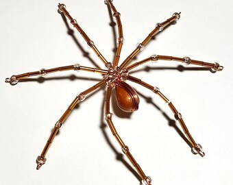 Spider ornament | Etsy