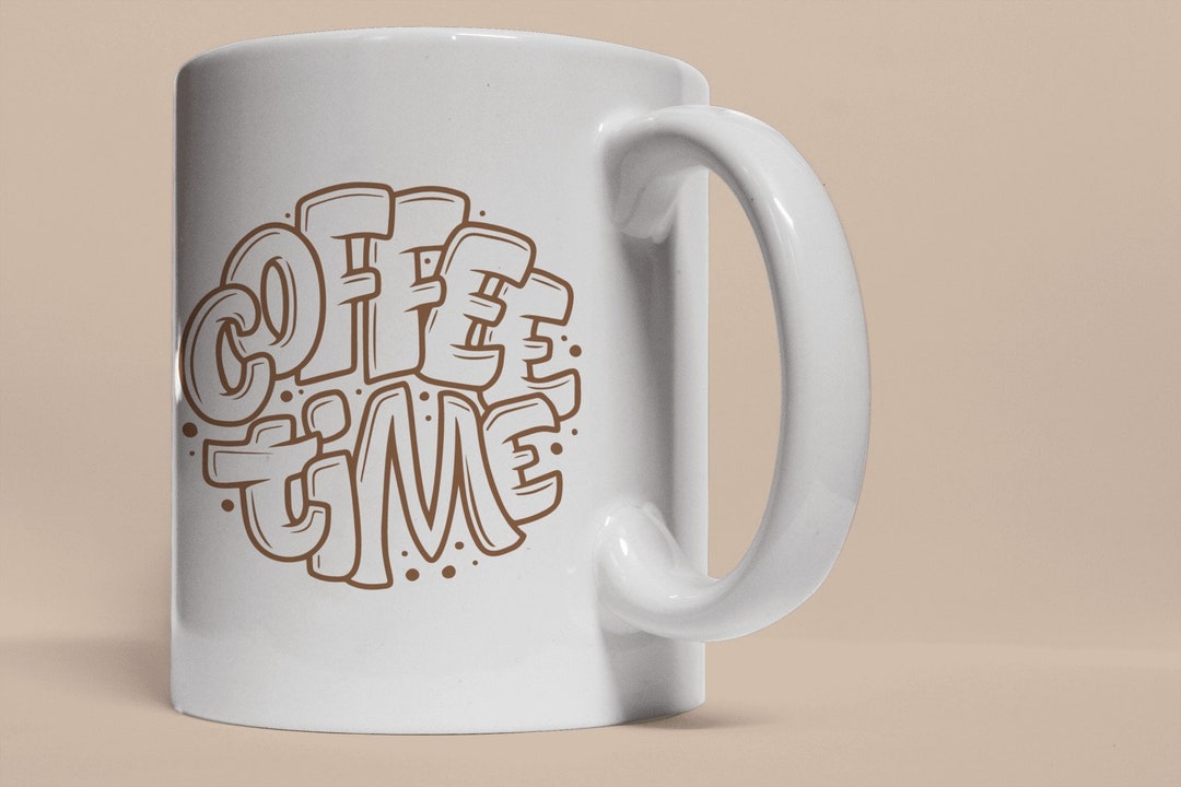 Coffee Time Coffee Mug - Etsy