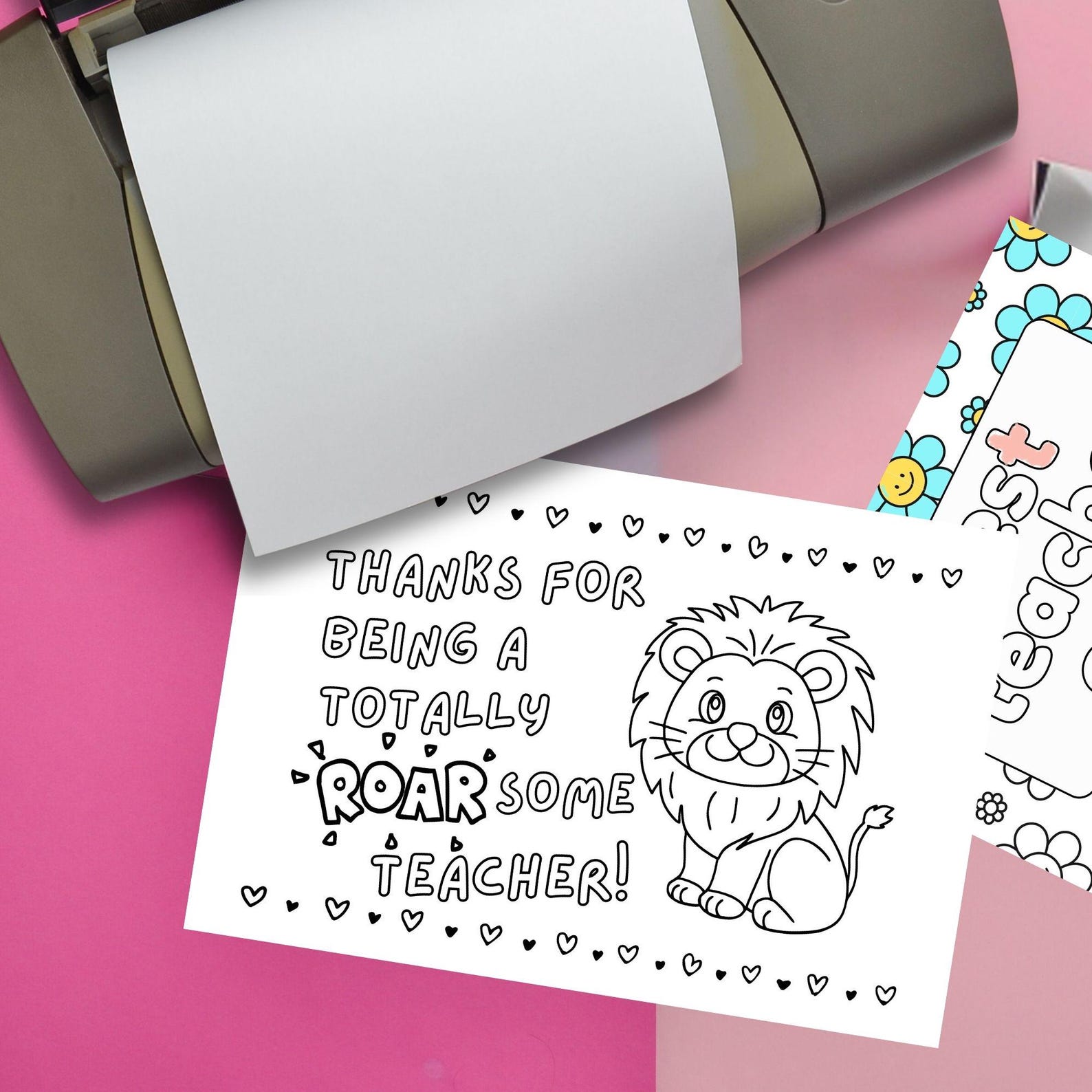 Back to School Coloring Page Printable, Preschool Teacher Appreciation ...