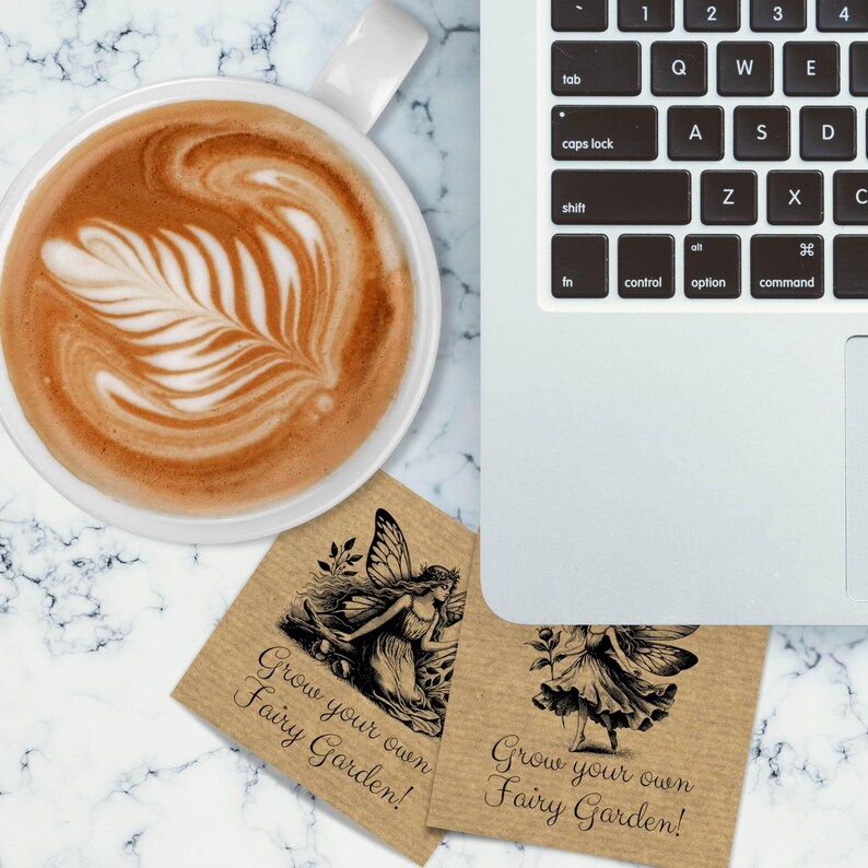 Fairy Garden Seed Packets, Printable Mini Envelopes for Seeds ...