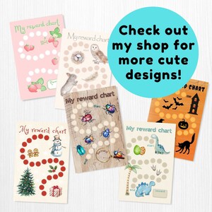 Reward Chart Toddler, Construction Reward Chart Boys, Potty Routine ...