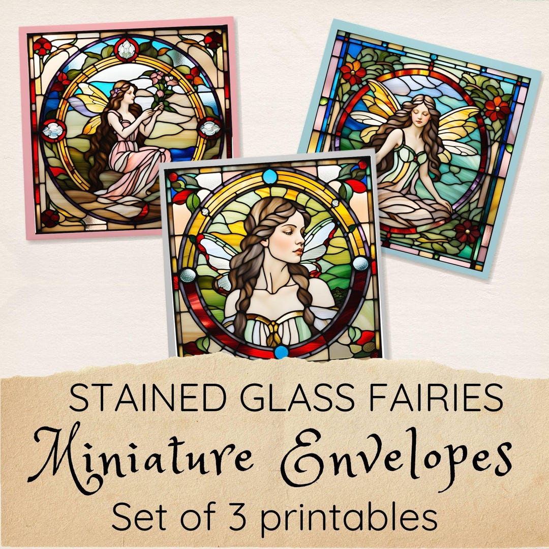 Miniature Envelopes Printable Vintage Ephemera, Printable Mini Envelope ...