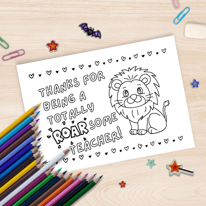 Back to School Coloring Page Printable, Preschool Teacher Appreciation ...