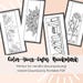 Color-your-own Bookmarks - Etsy