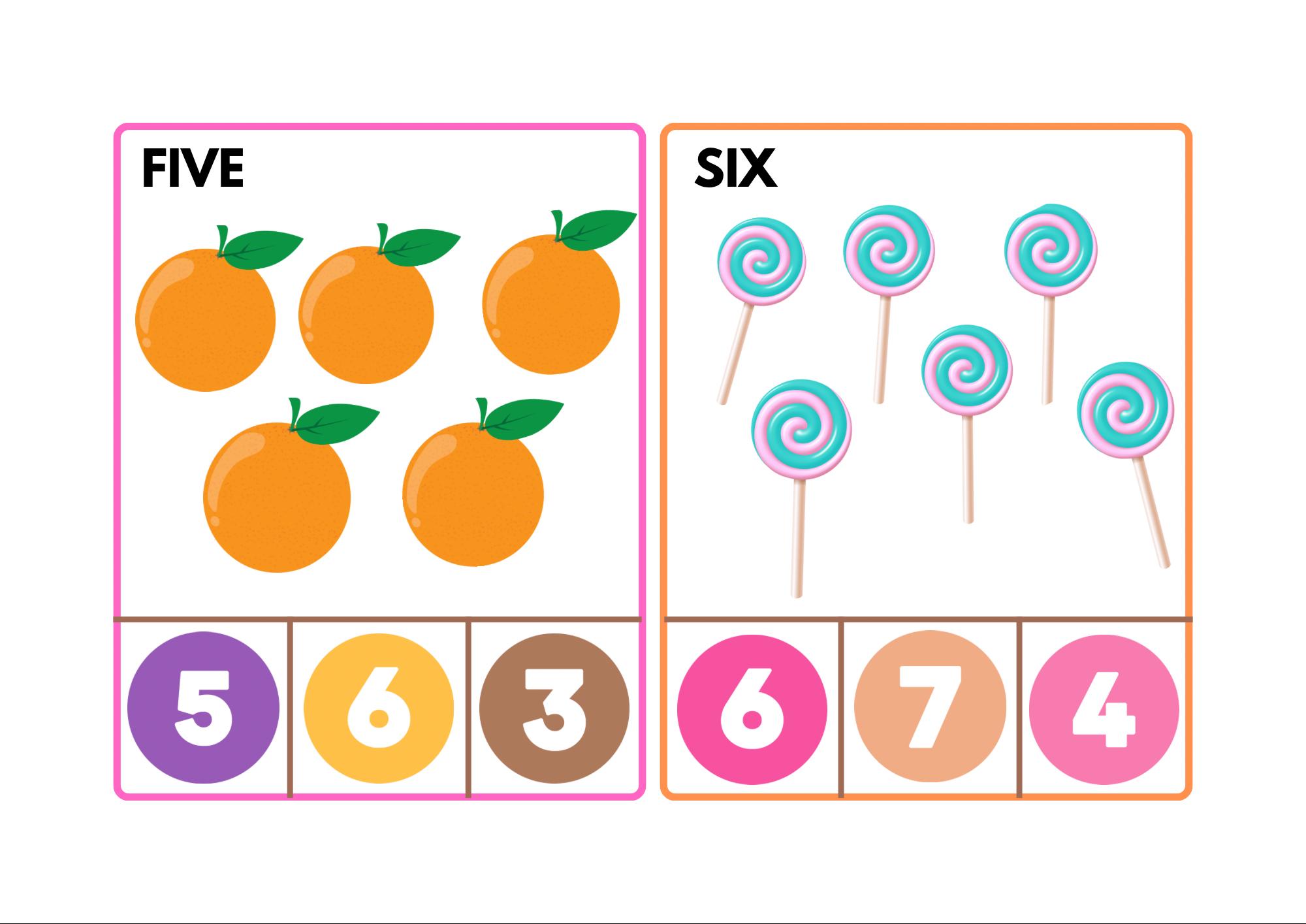 Colorful Educational Flashcards Fun & Engaging Learning Tools for Kids ...
