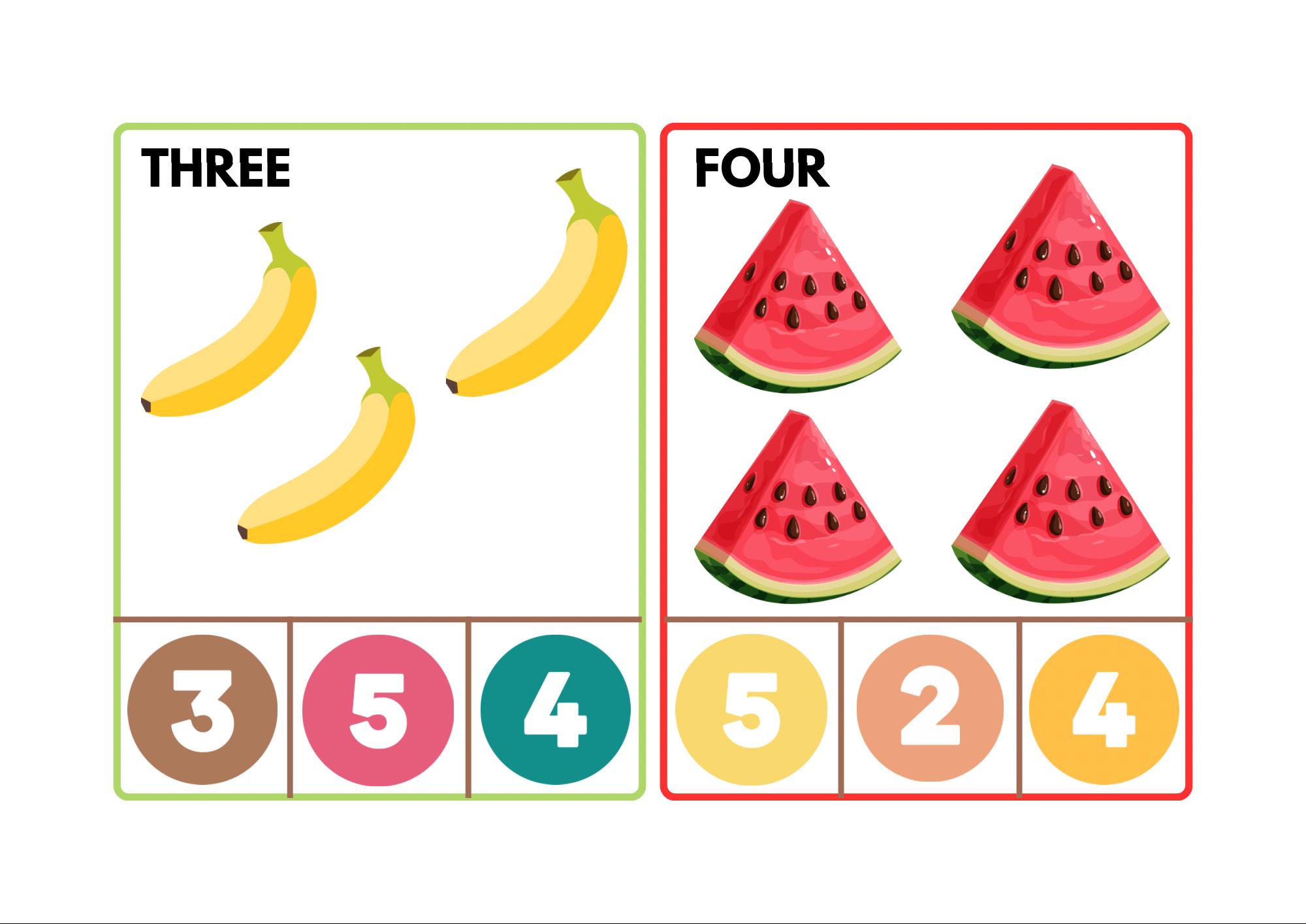 Colorful Educational Flashcards Fun & Engaging Learning Tools for Kids ...