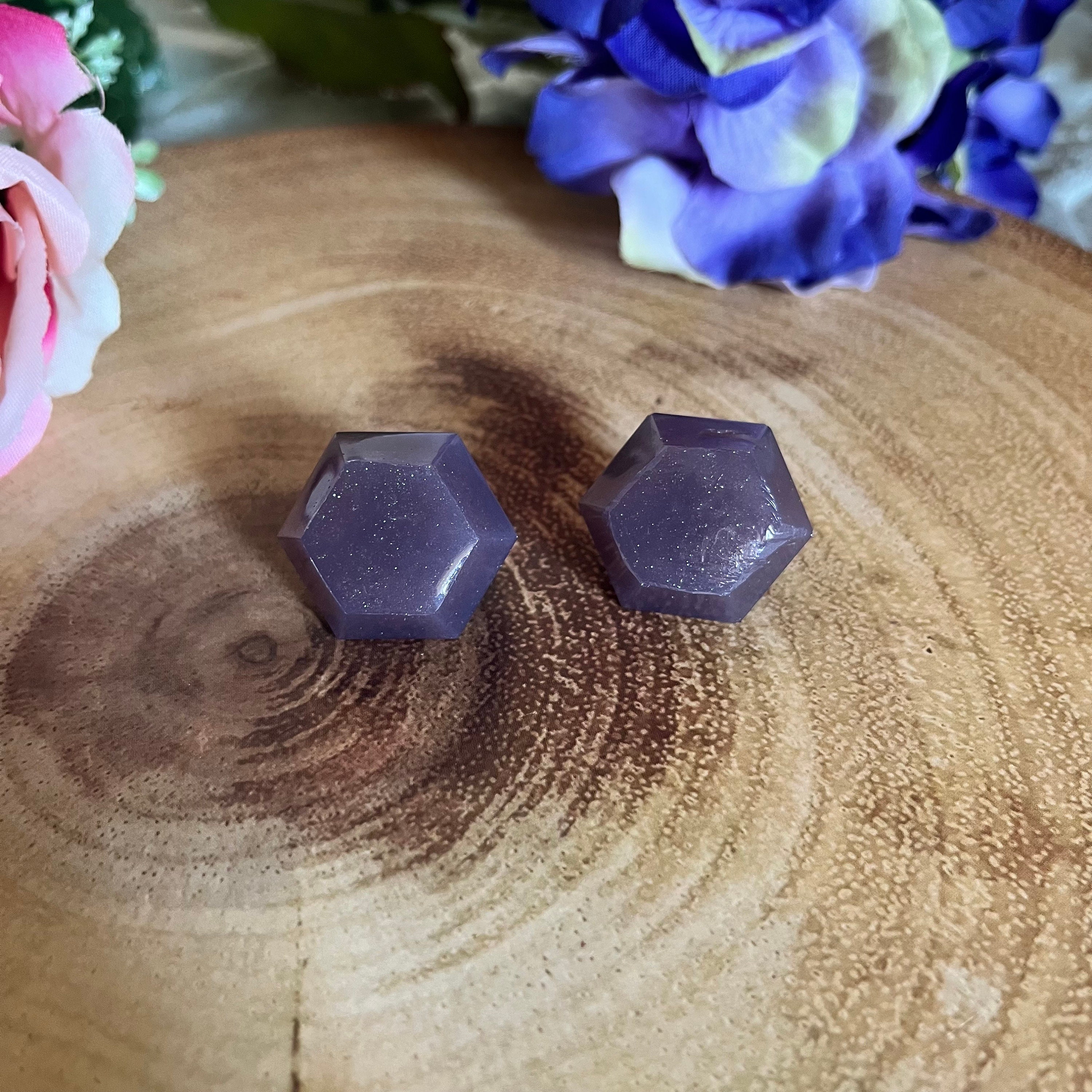 Resin Gemstone Paperweights - Etsy