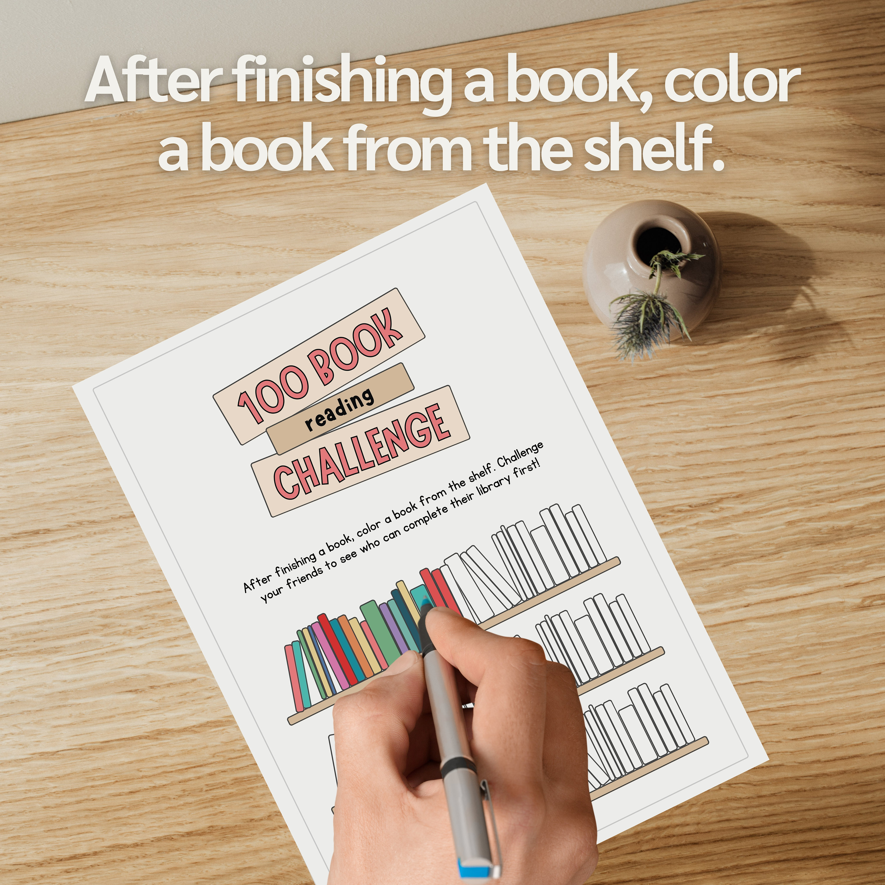 Reading Journal Printable, Reading Planner Bundle, Reading Tracker ...