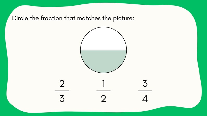 Fractions Worksheets for Kids–printable Math PDF&PNG(1920×1080) for ...
