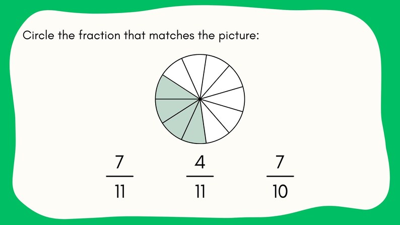 Fractions Worksheets for Kids–printable Math PDF&PNG(1920×1080) for ...