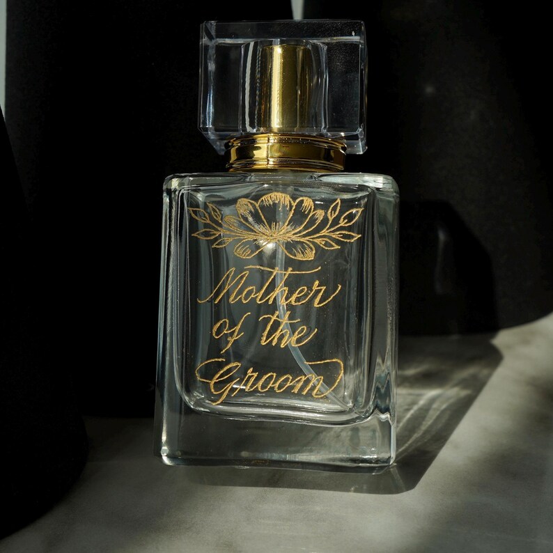 Hand Engraved Refillable Perfume Bottle, Floral Engraved Perfume Bottle ...