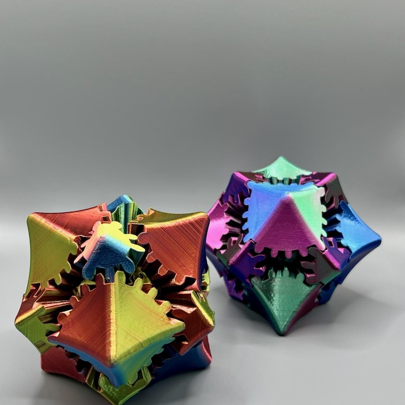 Gear Ball Stl File - Etsy