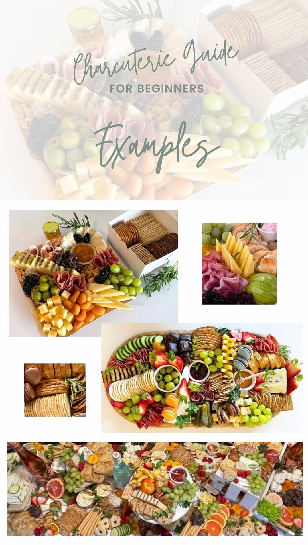 Charcuterie Guide Tutorial For Beginners Digital Download Etsy