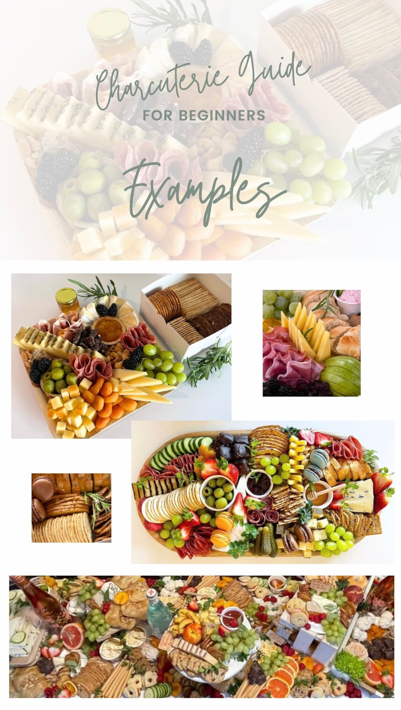 Charcuterie Guide & Tutorial for Beginners Digital Download - Etsy