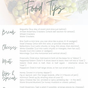 Charcuterie Guide & Tutorial for Beginners Digital Download - Etsy