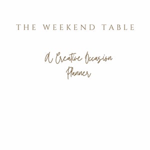 A Creative Occasion Planner digital Download - Etsy