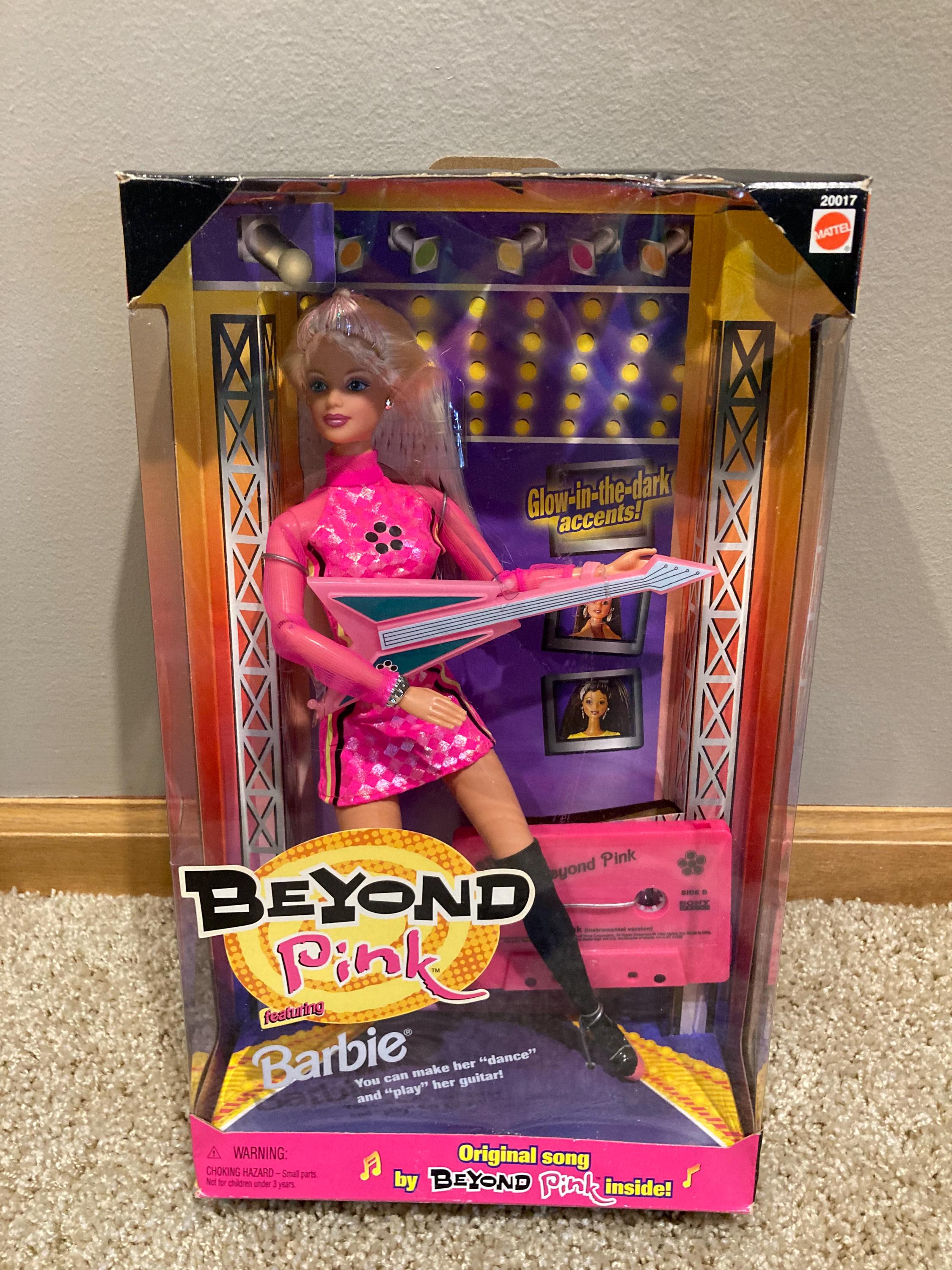 Mattel Beyond Pink Barbie - Etsy