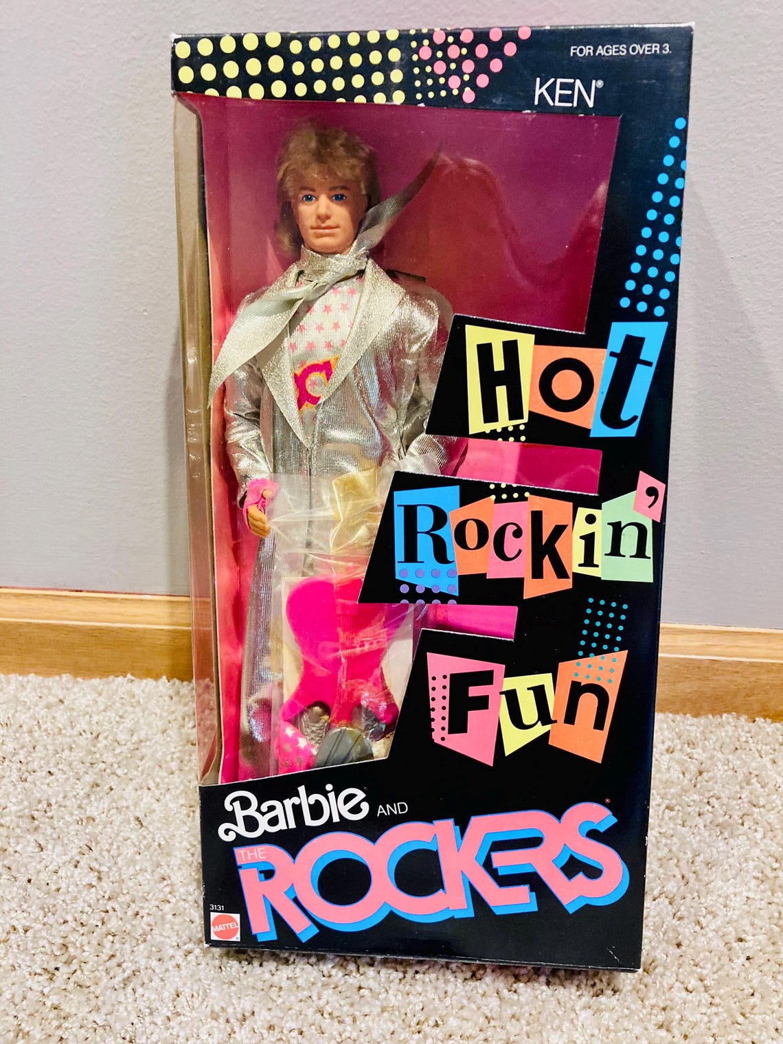 Mattel Barbie and the Rockers Ken Doll - Etsy