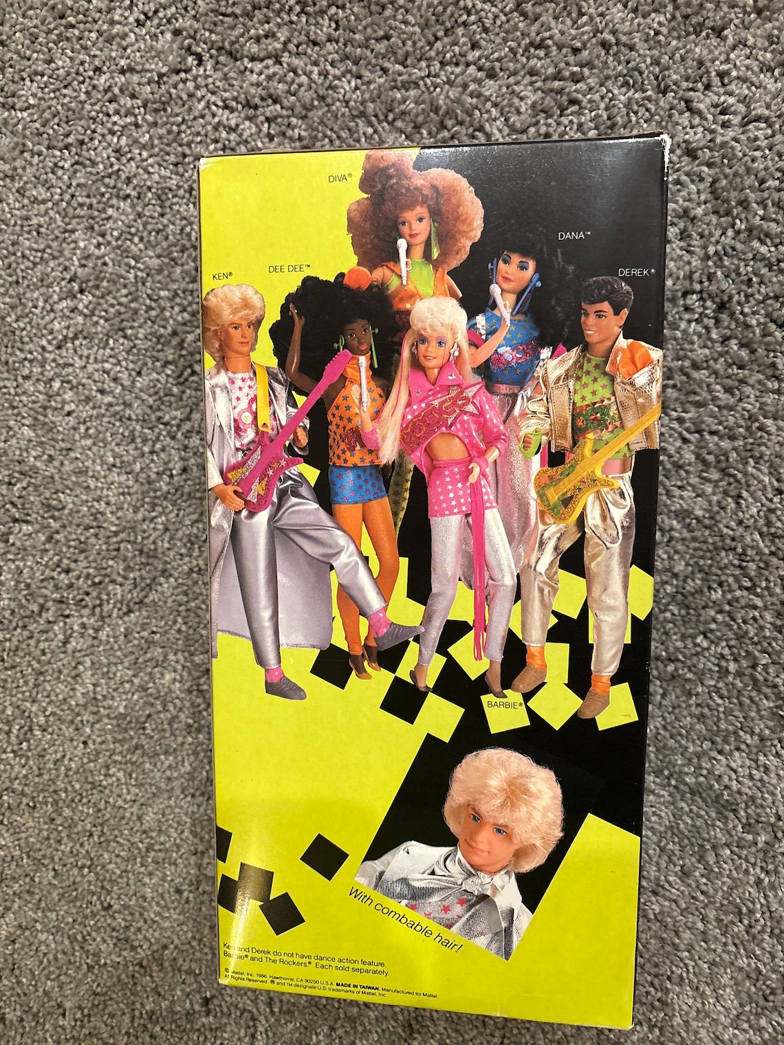 Mattel Barbie and the Rockers Ken Doll - Etsy