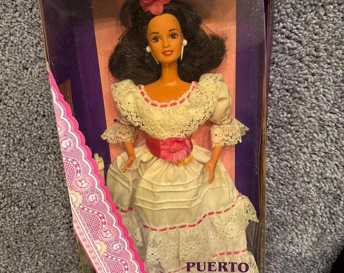 Mattel Puerto Rican Barbie - Etsy