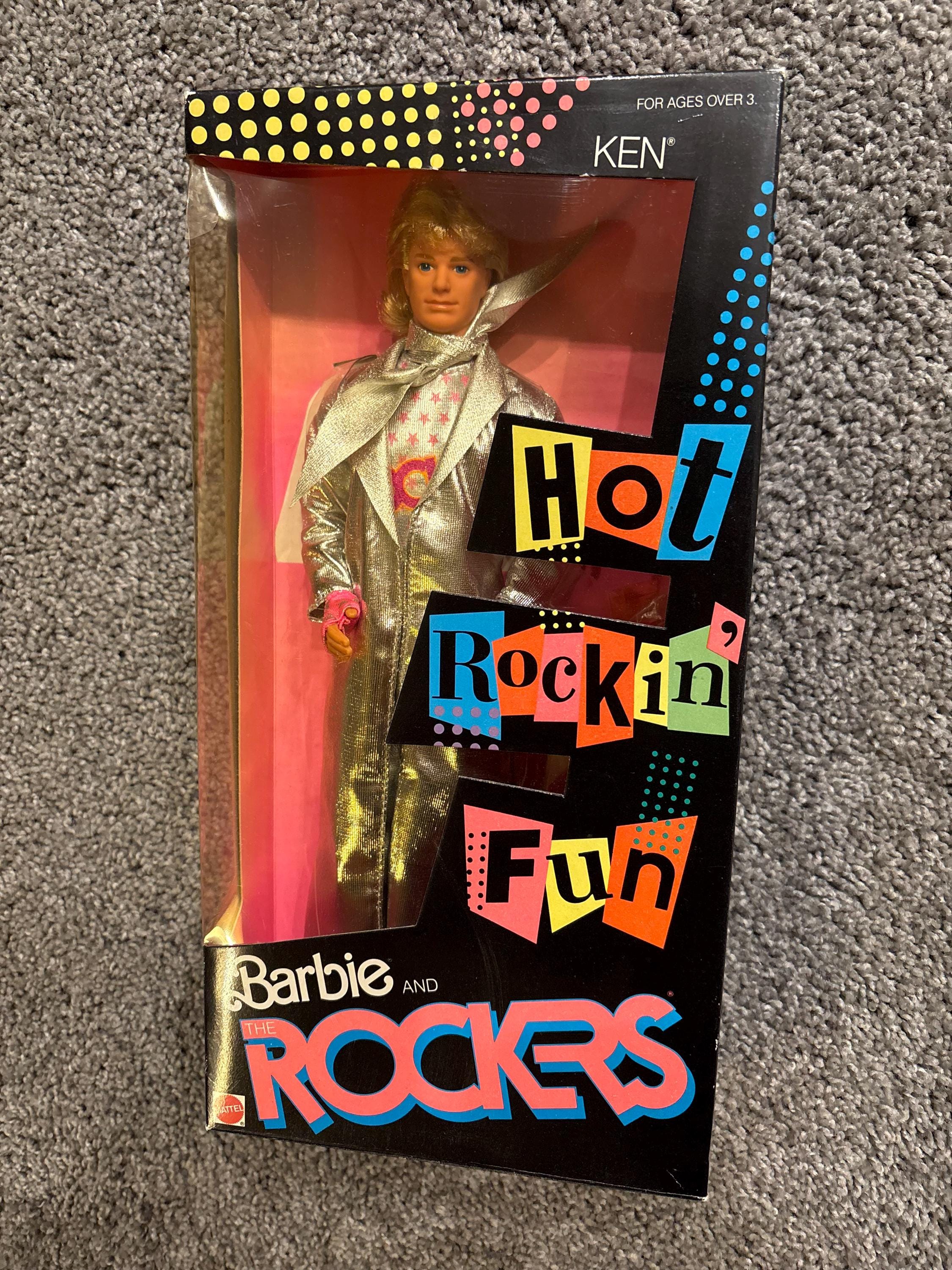 Mattel Barbie and the Rockers Ken Doll - Etsy