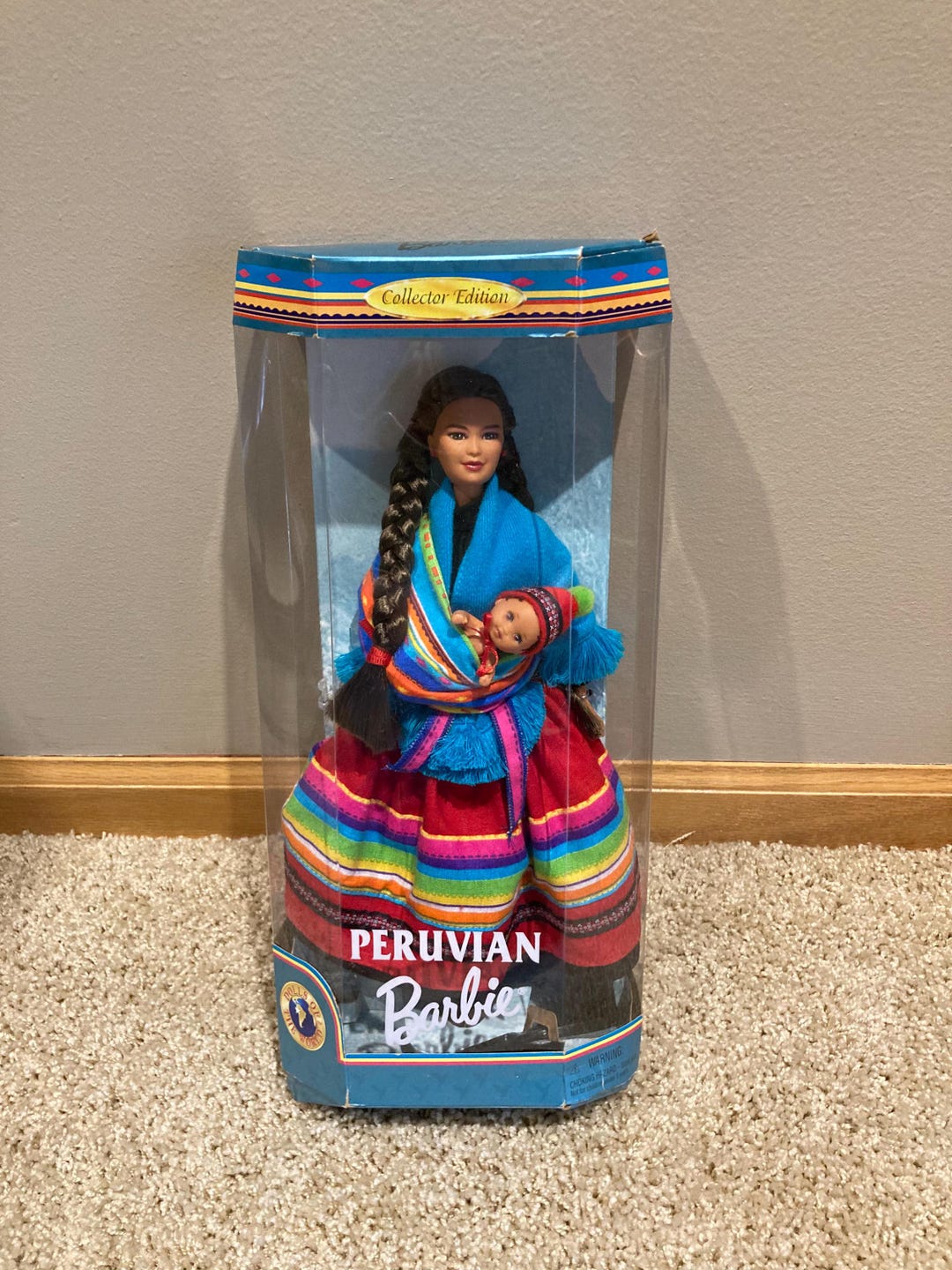 Mattel Peruvian Barbie - Dolls of the World - Collector Edition - Etsy