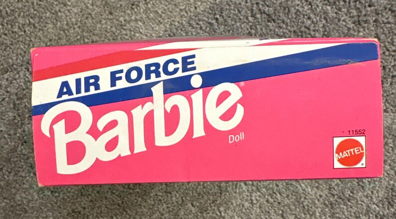 Mattel Air Force Barbie - Etsy