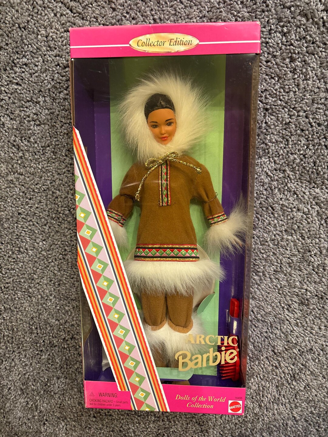 Mattel Arctic Barbie - Etsy