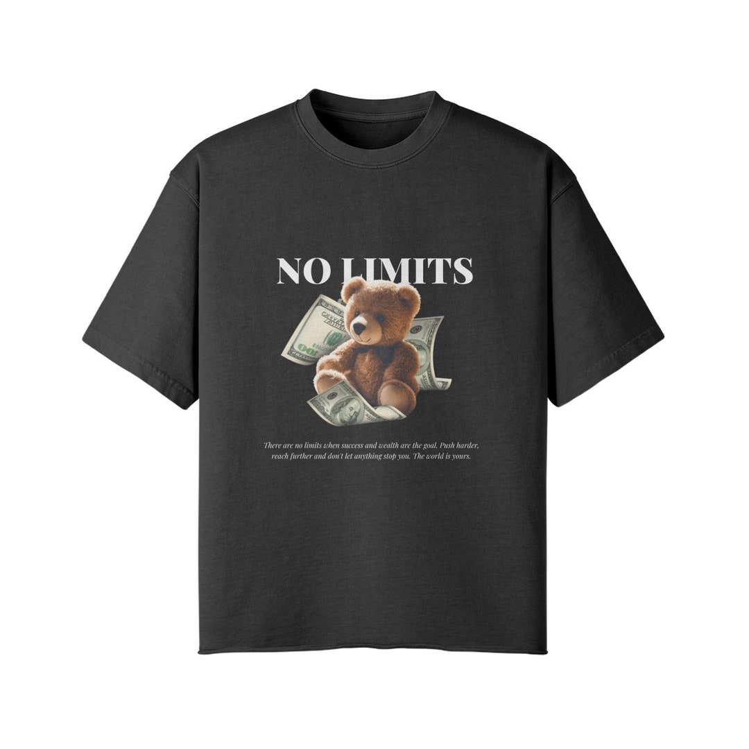 No Limits T-shirt, Urban, Printed, Gift, Fashion, Flow, For ...