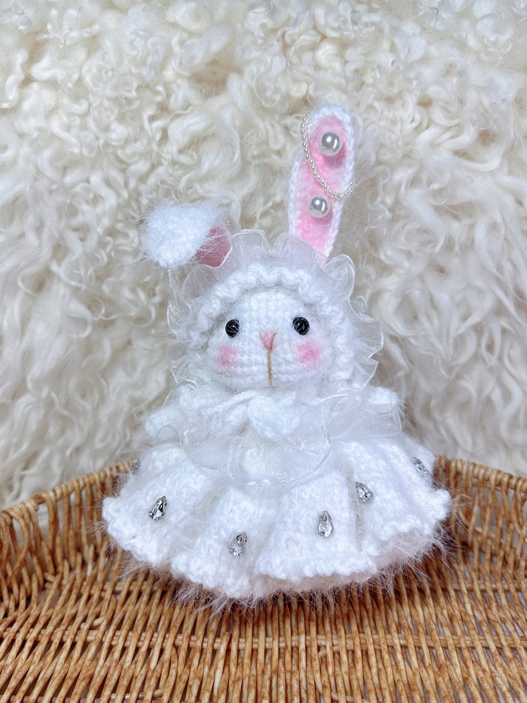 Rabbit Pattern,crochet Gift Ideas,amigurumi Pattern,diy Amigurumi Doll ...