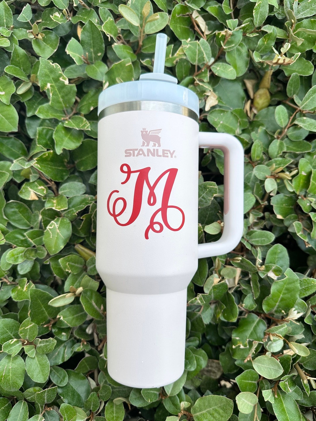 Monogram Decal Name Initial Decals Custom Vinyl Decals Personalized ...