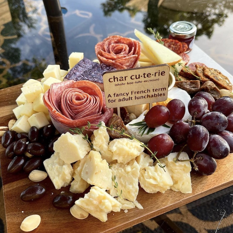 Charcuterie Picks | Cheese Picks | Cheese Labels | Charcuterie Labels ...