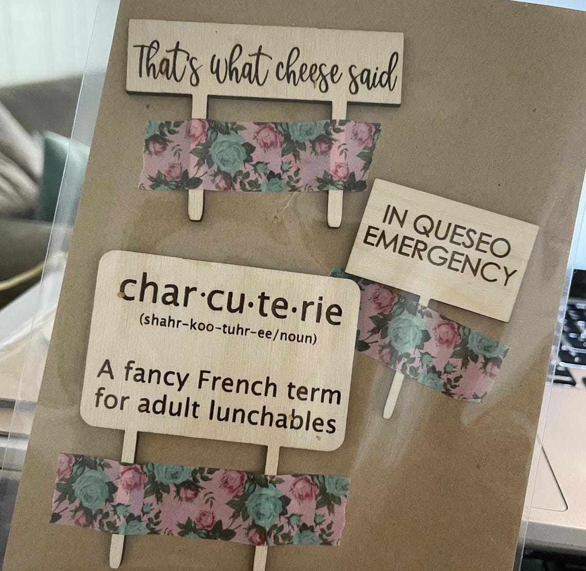 Charcuterie Picks | Cheese Picks | Cheese Labels | Charcuterie Labels ...