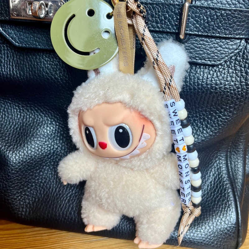 Labubu Doll Lucky - Etsy