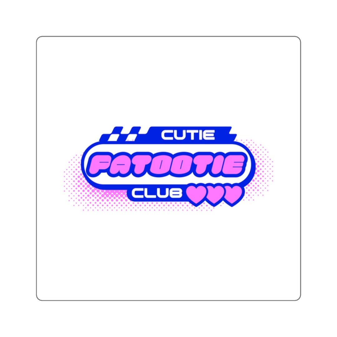 Y2k Sticker, Cute Y2k Bumper Sticker, Y2k, Y2k Inspired, Cutie Patootie ...