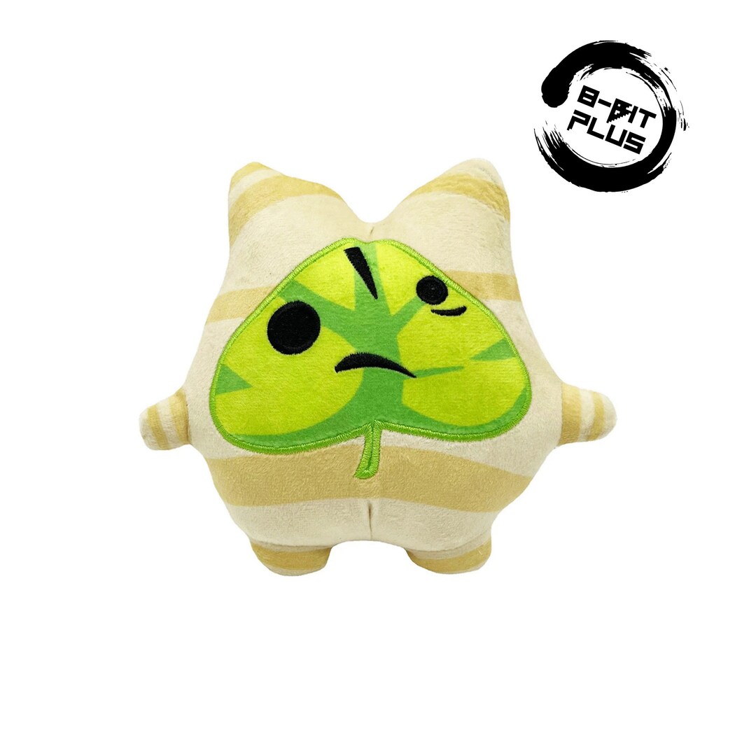 Korok Character Tears of the Kingdom Zelda Plush Toy 18 Cm 7 Inches - Etsy