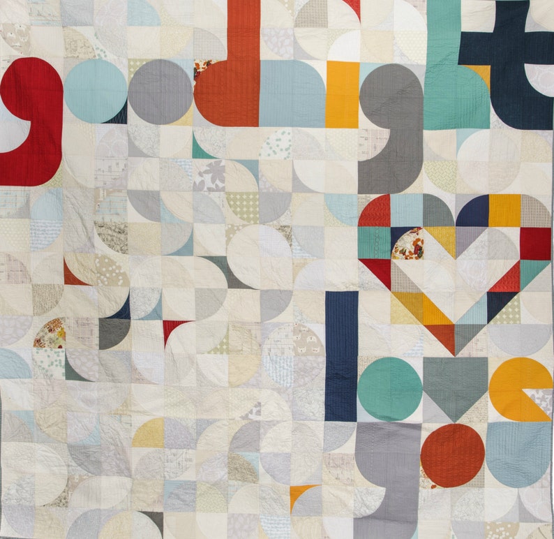 The Goodnight Quilt: Pattern in Three Sizes - Etsy