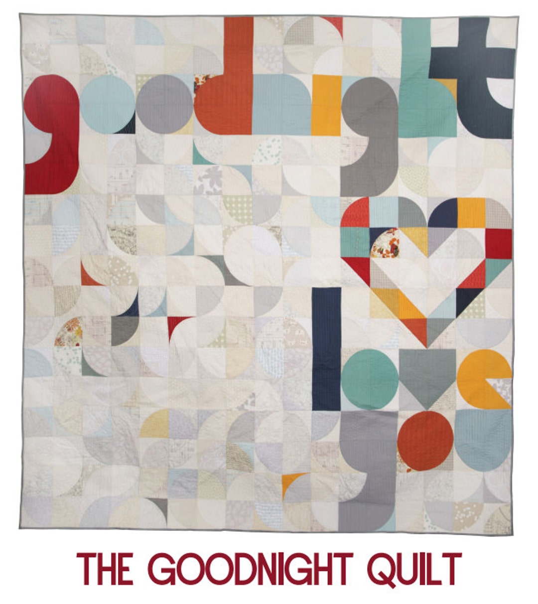 The Goodnight Quilt: Pattern in Three Sizes - Etsy