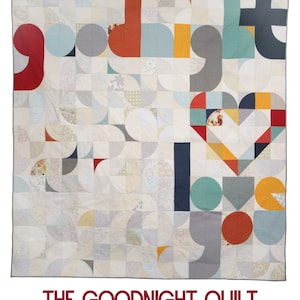 The Goodnight Quilt: Pattern in Three Sizes - Etsy