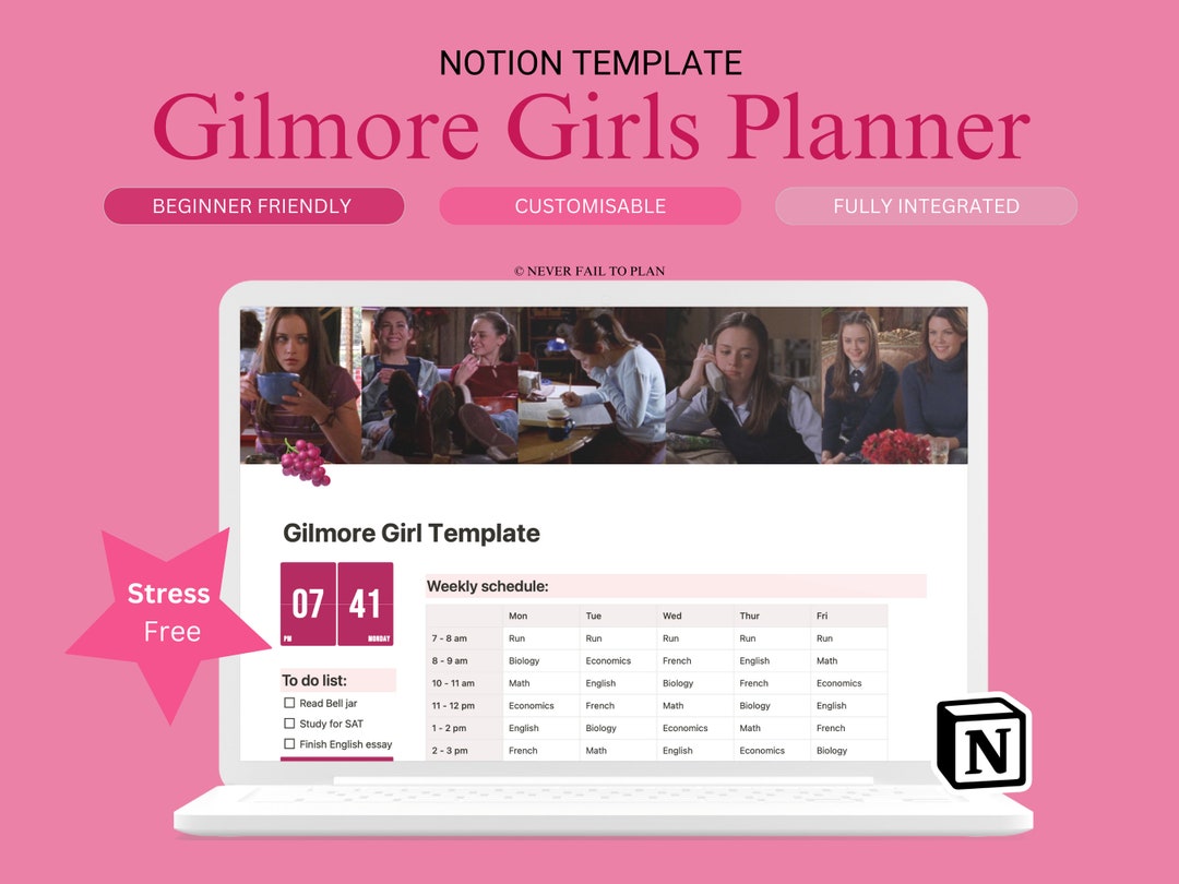 Aesthetic Student Notion Planner Template, Autumn Themed Notion, Autumn ...