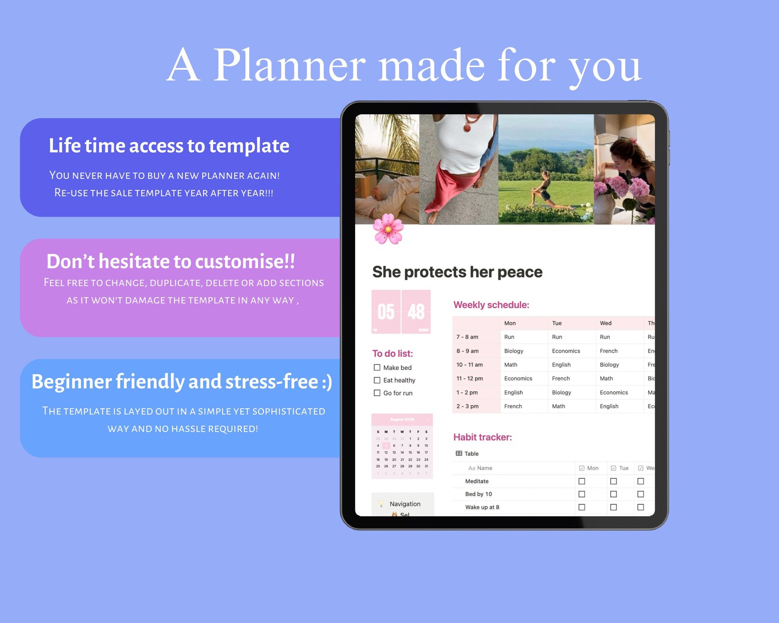 Paul Mescal Calendar, Paul Mescal Planner, Paul Mescal Digital Planner ...