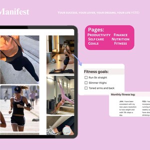 Bella Hadid Notion Planner Template, Bella Hadid Planner, Bella Hadid ...