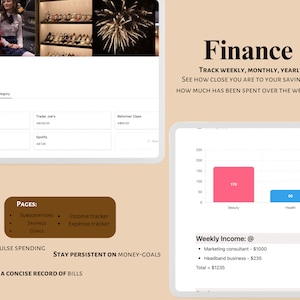 Gossip Girl Notion Template, Notion Life Planner, That Girl All in One Life Planner, Notion ...