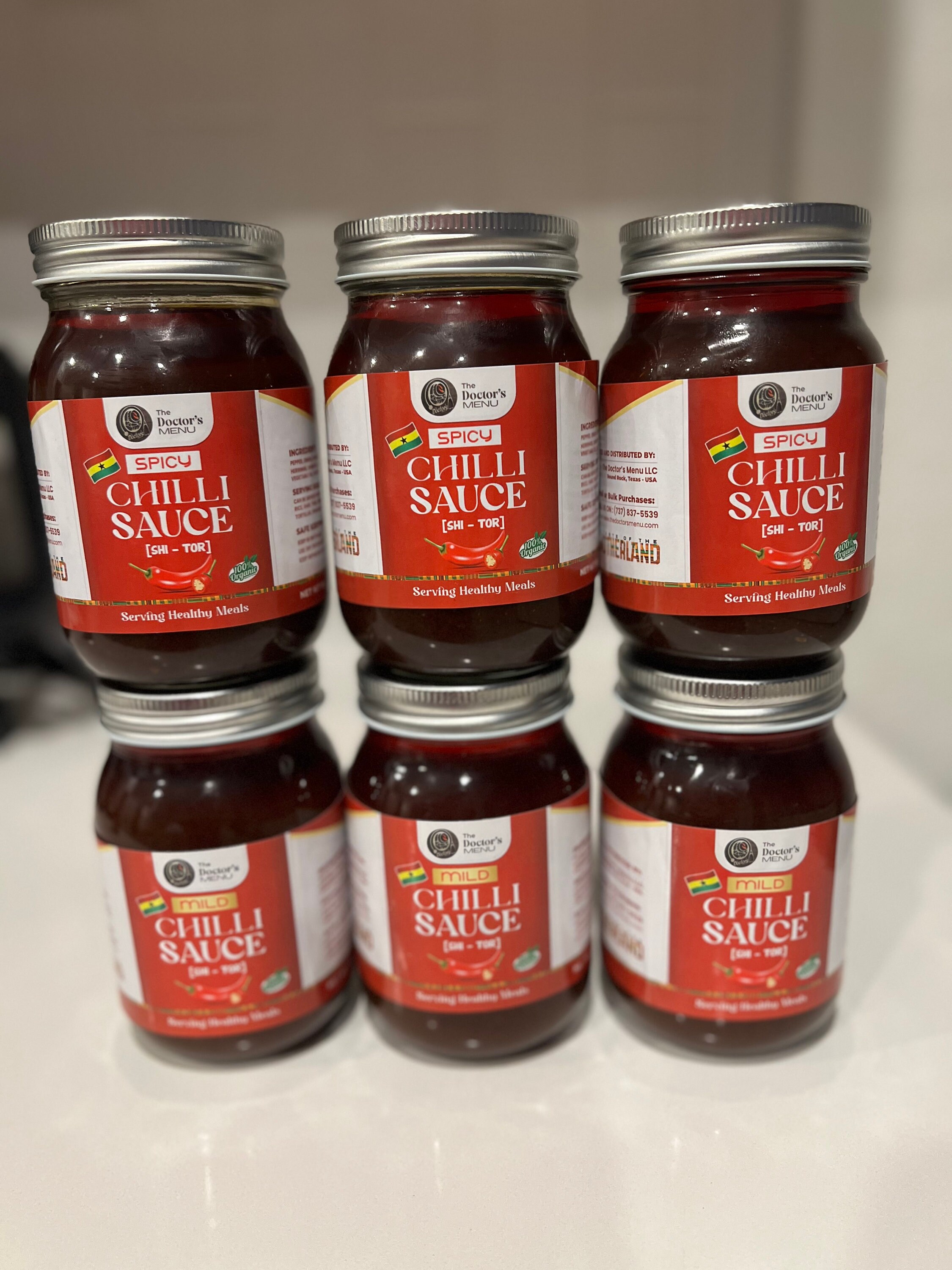 Authentic Ghanaian Shito Chilli Sauce: All Natural, Spicy Shrimp - Etsy